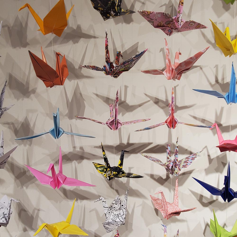 Princeton Paper Crane Project - Arts Council of Princeton