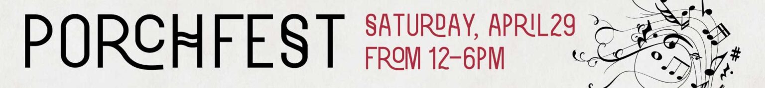 Princeton Porchfest 2023 | Interactive Map