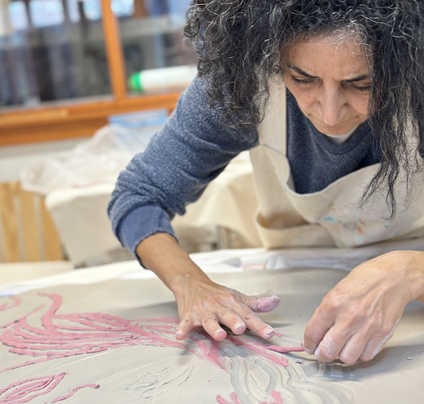 Ghada Amer - Arts Council of Princeton